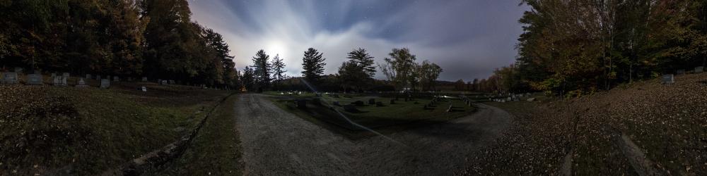 Saint Bernards Cemetery | Adirondacks, USA