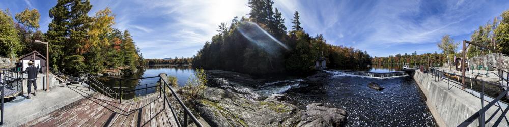 Saranac River Lower Lock | Adirondacks, USA