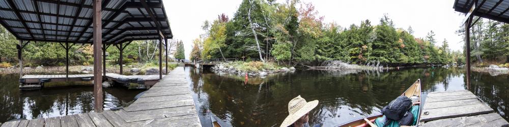 Saranac Upper Lock - Below | Adirondacks, USA