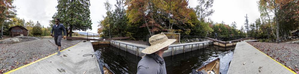 Saranac Upper Lock | Adirondacks, USA