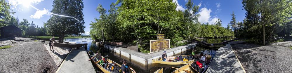 Saranac Upper Lock | Adirondacks, USA