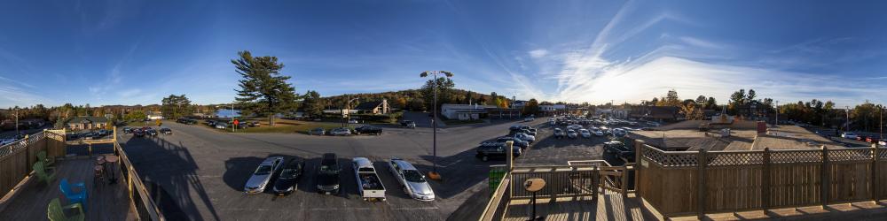 The Back Door Bar Upper Patio | Adirondacks, USA