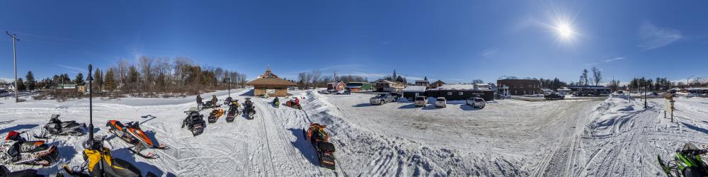 Tupper Lake Train Station | Adirondacks, USA