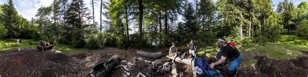 Upper Saranac Lake Campsite 17 | Adirondacks, USA
