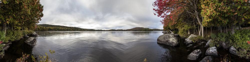 Upper Saranac Lake N 44.244 W 74.313 | Adirondacks, USA