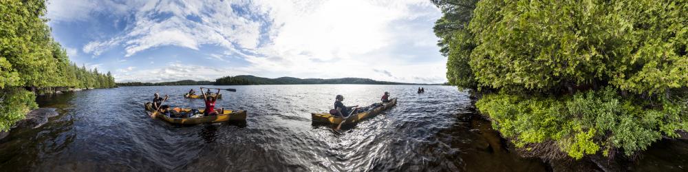 Upper Saranac Lake N 44.246 W 74.318 | Adirondacks, USA
