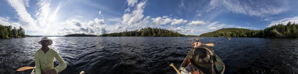 Upper Saranac Lake N 44.251 W 74.312 | Adirondacks, USA