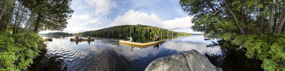 Upper Saranac Lake N 44.252 W 74.305 | Adirondacks, USA