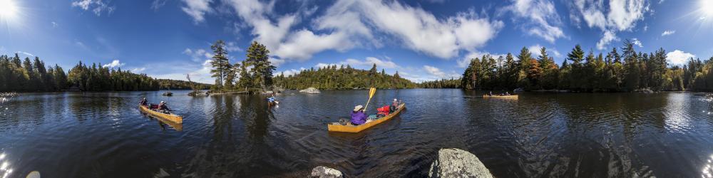 Upper Saranac Lake N 44.254 W 74.299 | Adirondacks, USA