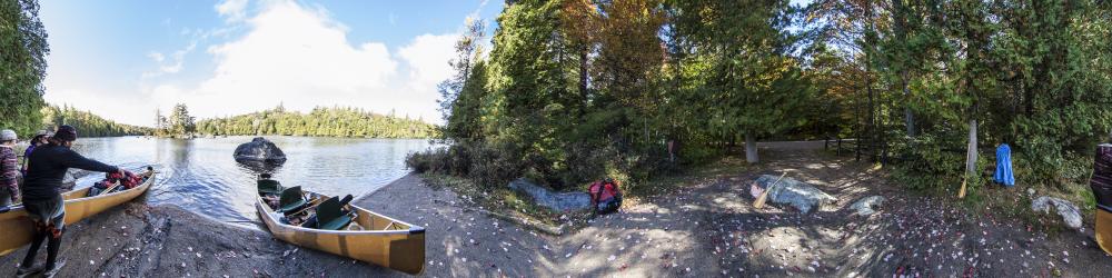 Upper Saranac Lake South East Portage | Adirondacks, USA