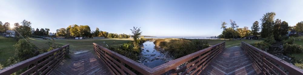 Westport Hoisington Brook Bridge | Adirondacks, USA