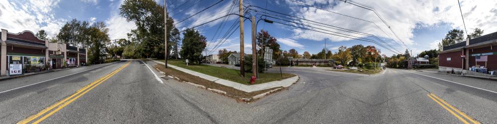 Westport Rt 9 Rt 22 Junction | Adirondacks, USA