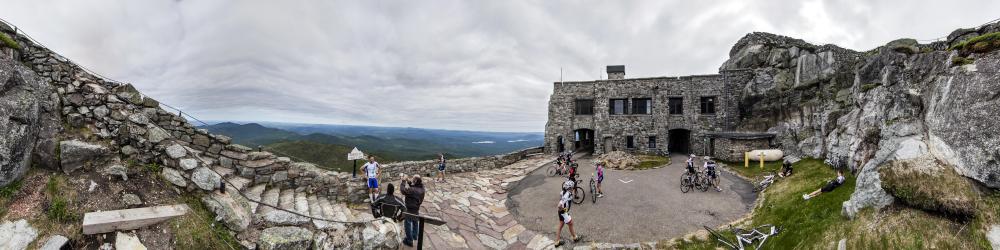 Whiteface Mtn Castle Bottom Of Stairs | Adirondacks, USA