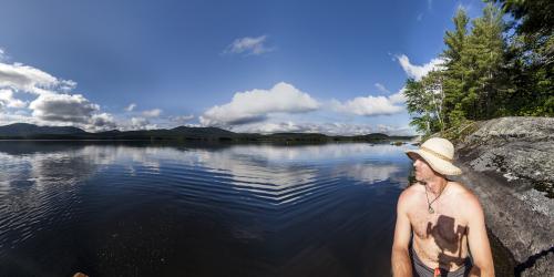 ADK Island Camping | Adirondacks, USA